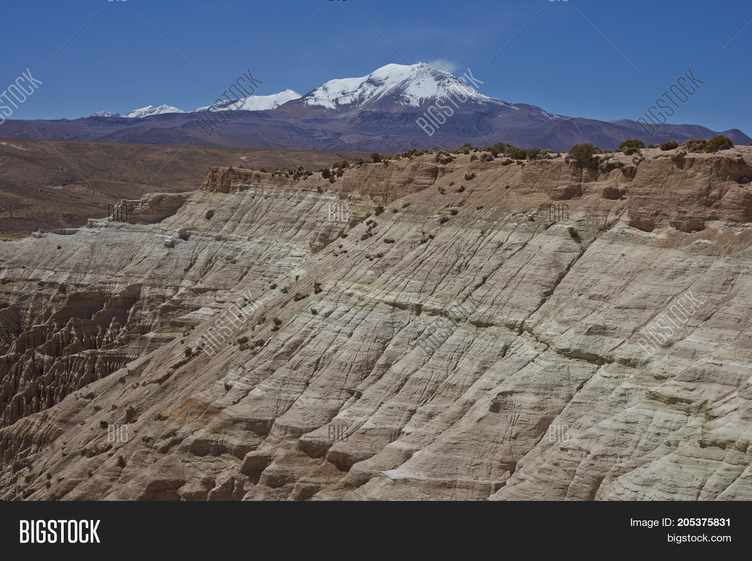 Eroded Rock Formations Image & Photo (Free Trial) | Bigstock