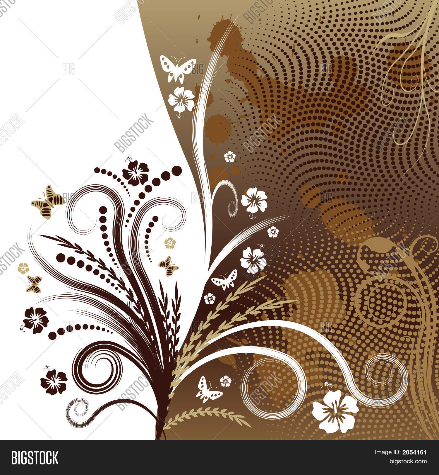 Abstract Floral Design Image & Photo (Free Trial) | Bigstock