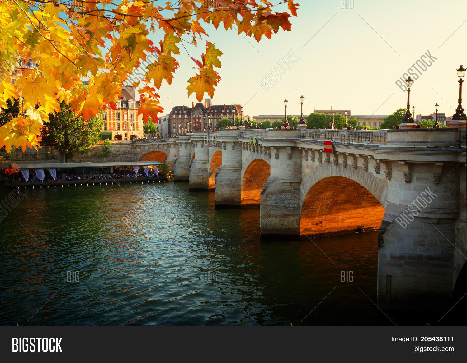 Pont Neuf Sunny Autumn Image & Photo (Free Trial) | Bigstock