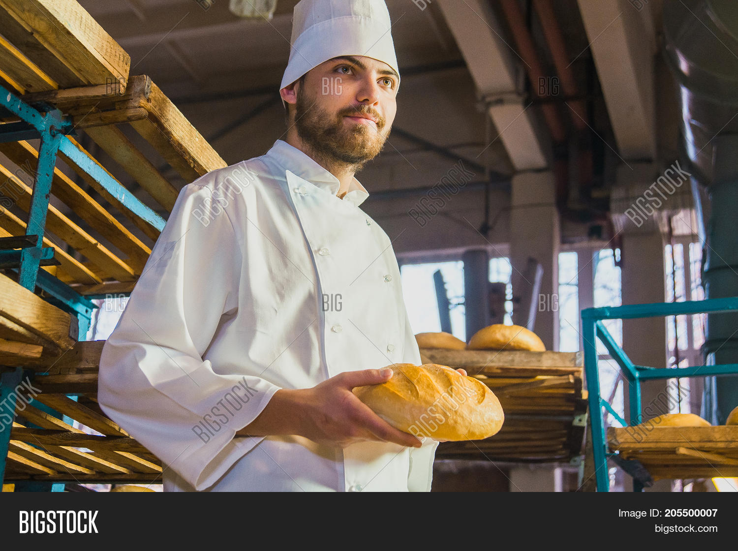 Baker. Young Handsome Image & Photo (Free Trial) | Bigstock