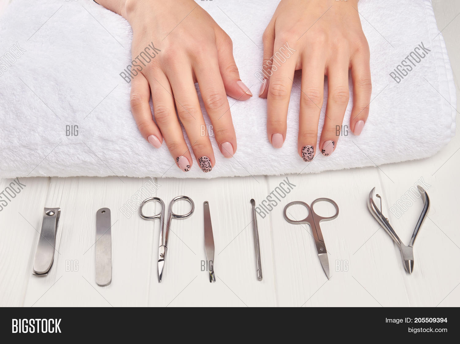 Female Manicured Hands Image & Photo (Free Trial) | Bigstock