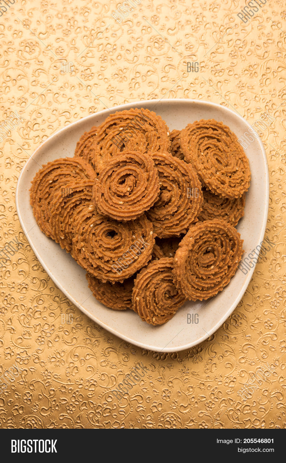 Stock Photo Chakli Image & Photo (Free Trial) | Bigstock