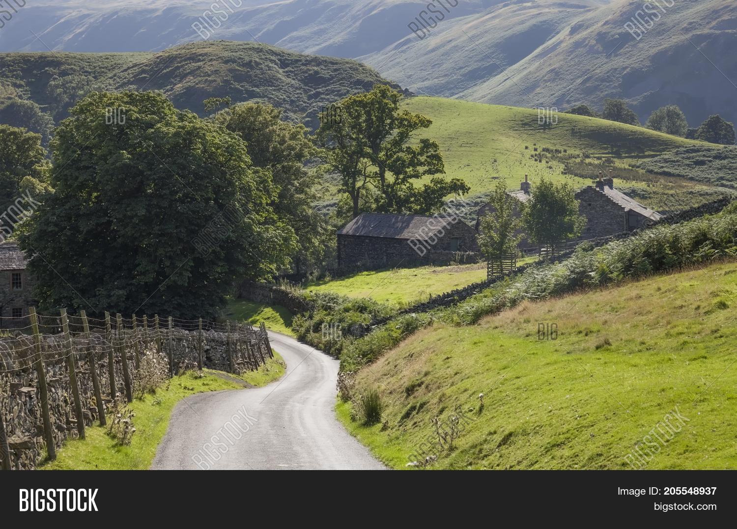 Quiet Lane Near Image & Photo (Free Trial) | Bigstock