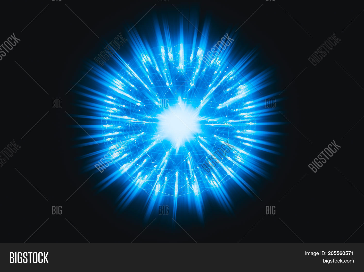 Nucleus Atom Nuclear Image & Photo (Free Trial) | Bigstock