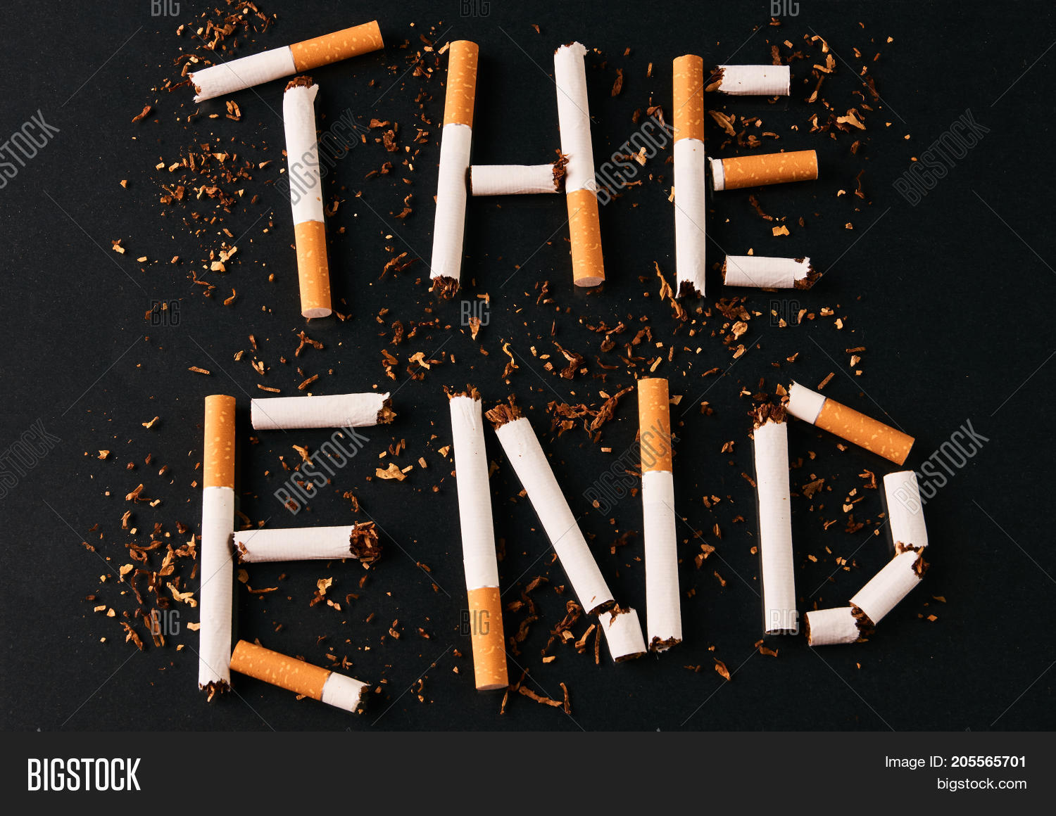 End Letters Cigarettes Image & Photo (Free Trial) | Bigstock