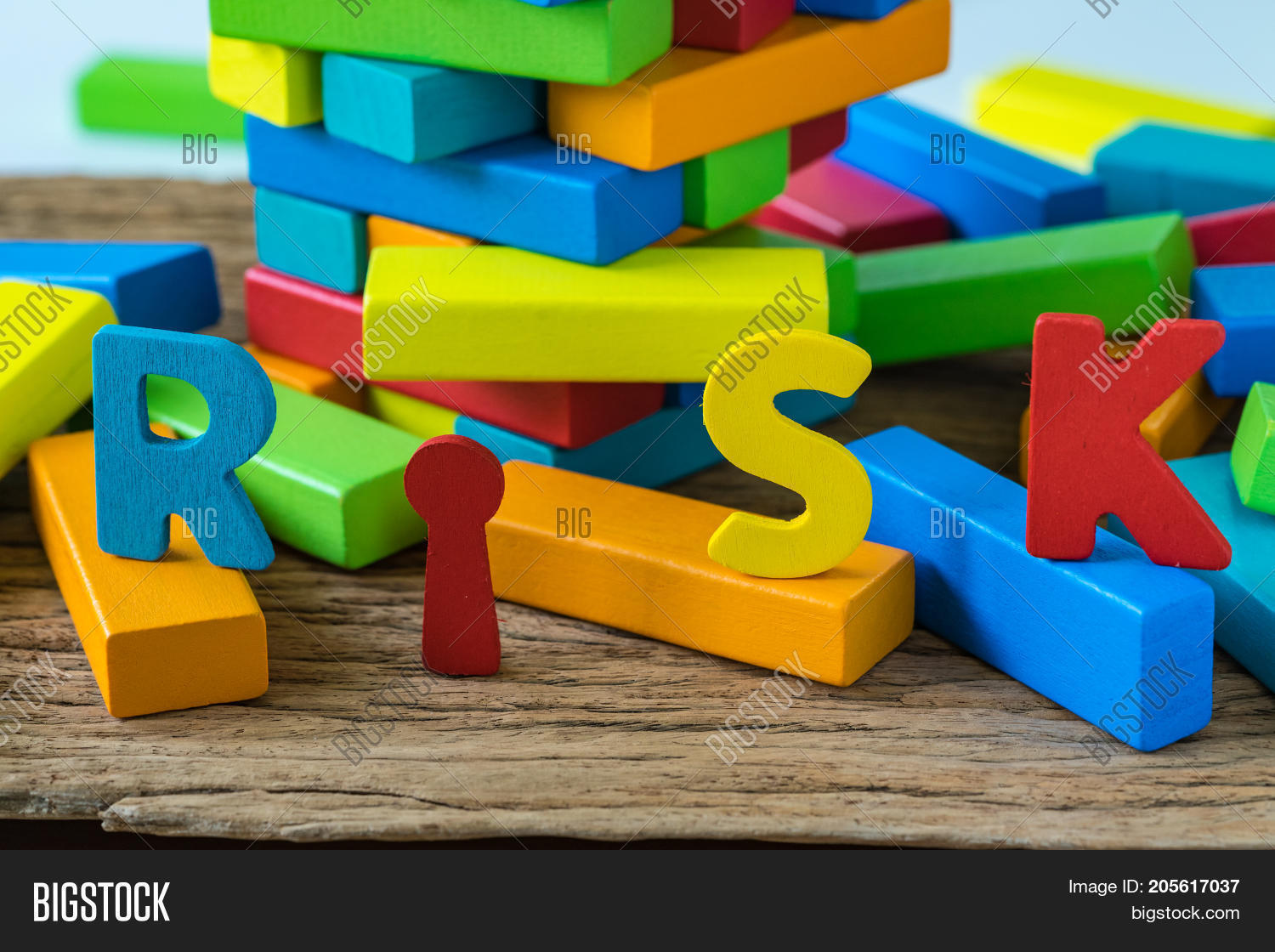 Risk Concept Colorful Image & Photo (Free Trial) | Bigstock