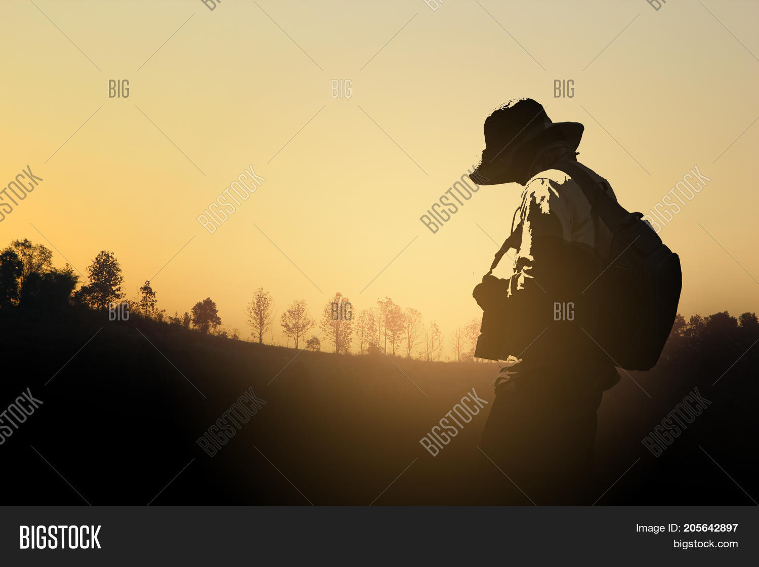 Silhouette Camera Man Image & Photo (Free Trial) | Bigstock