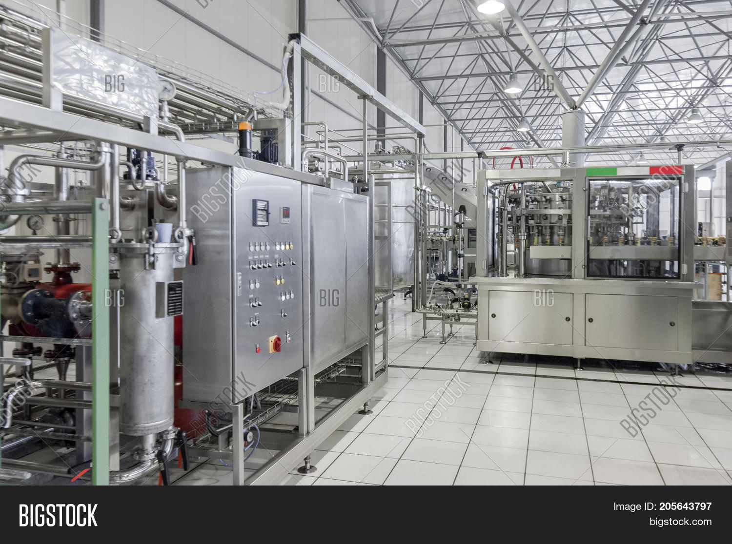 Factory Bottling Image & Photo (Free Trial) | Bigstock