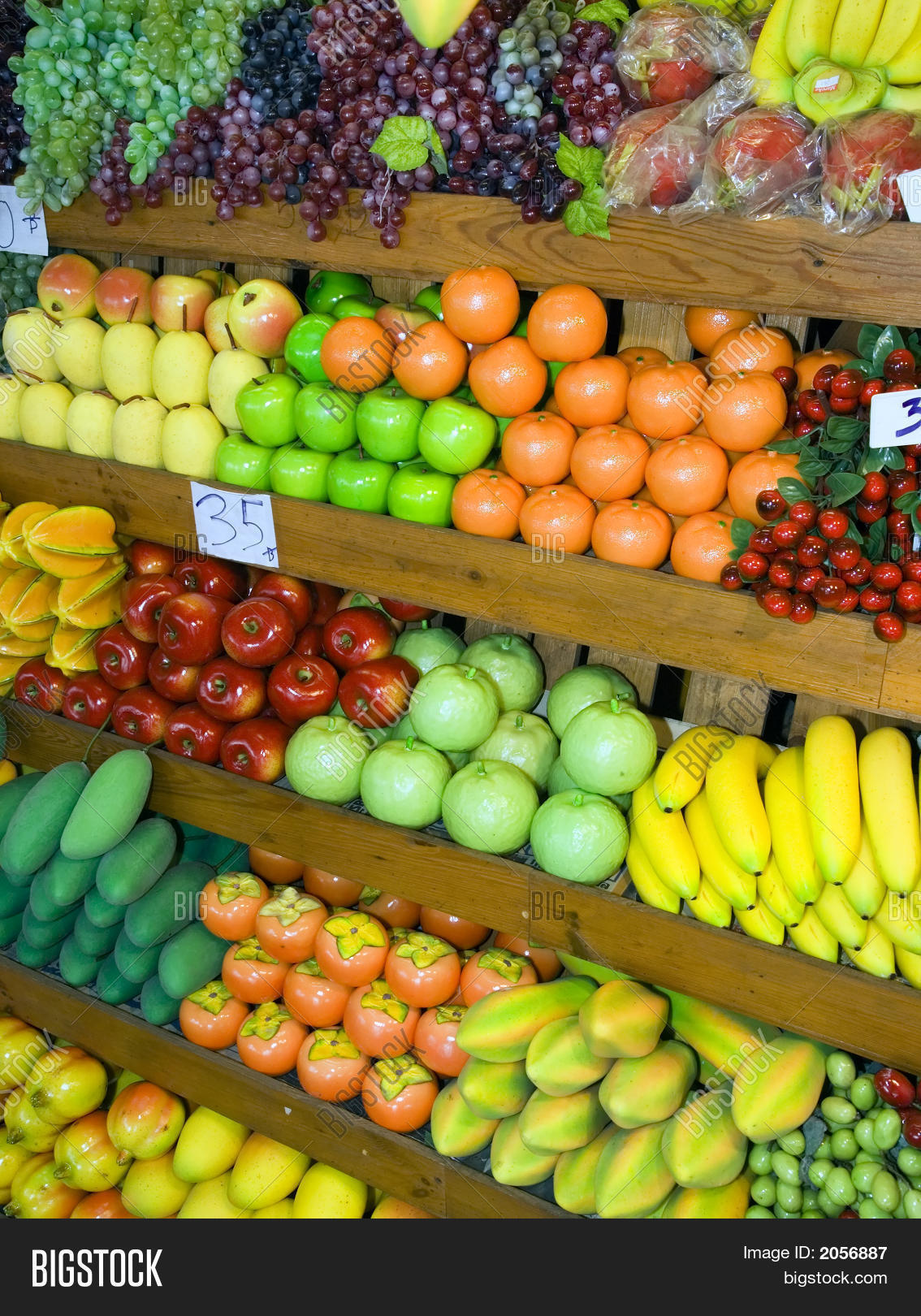 Thai Fruit Stand Image & Photo (Free Trial) | Bigstock