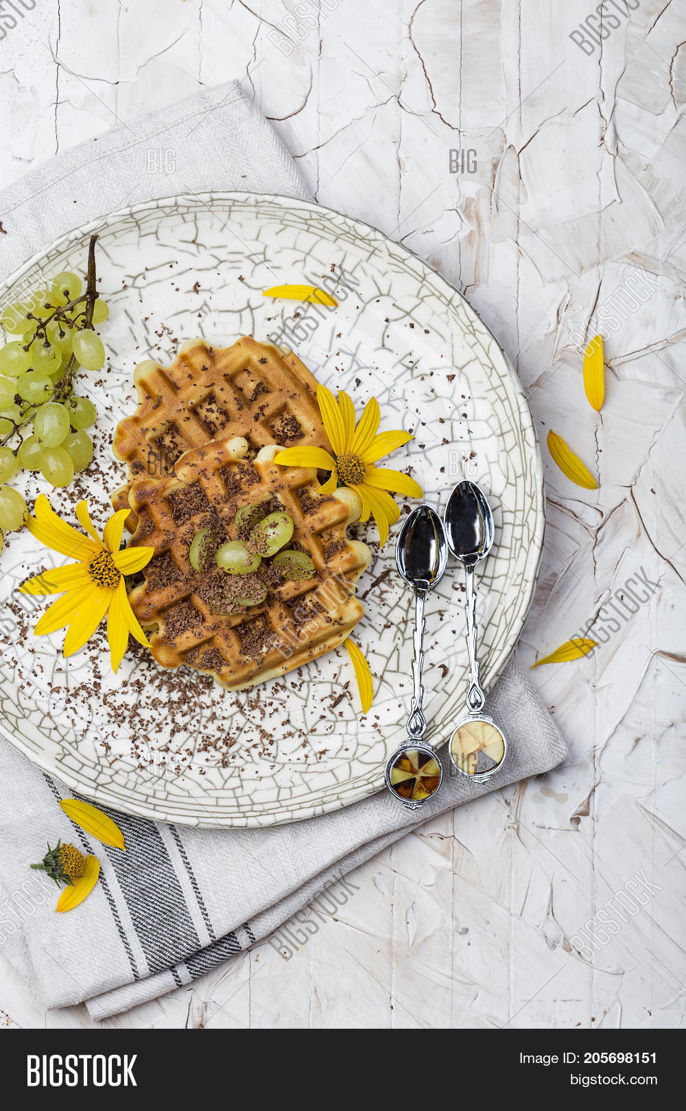 Breakfast Belgian Image & Photo (Free Trial) | Bigstock