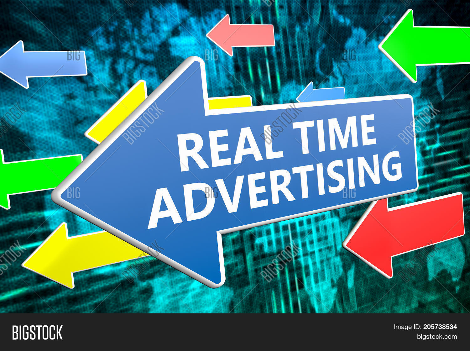 Real Time Advertising Image & Photo (Free Trial) | Bigstock
