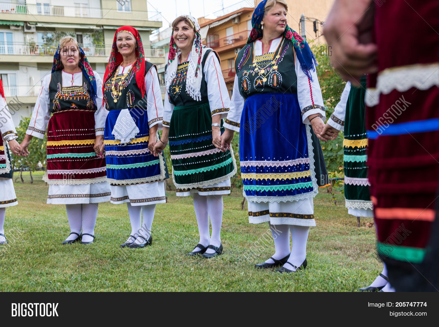 Group Performing Greek Image & Photo (Free Trial) | Bigstock