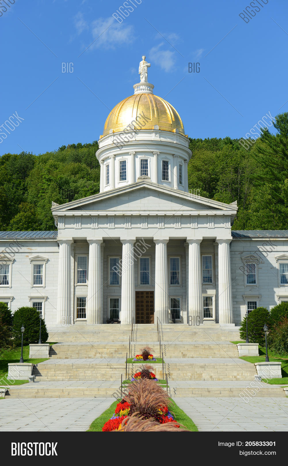 Vermont State House, Image & Photo (Free Trial) | Bigstock