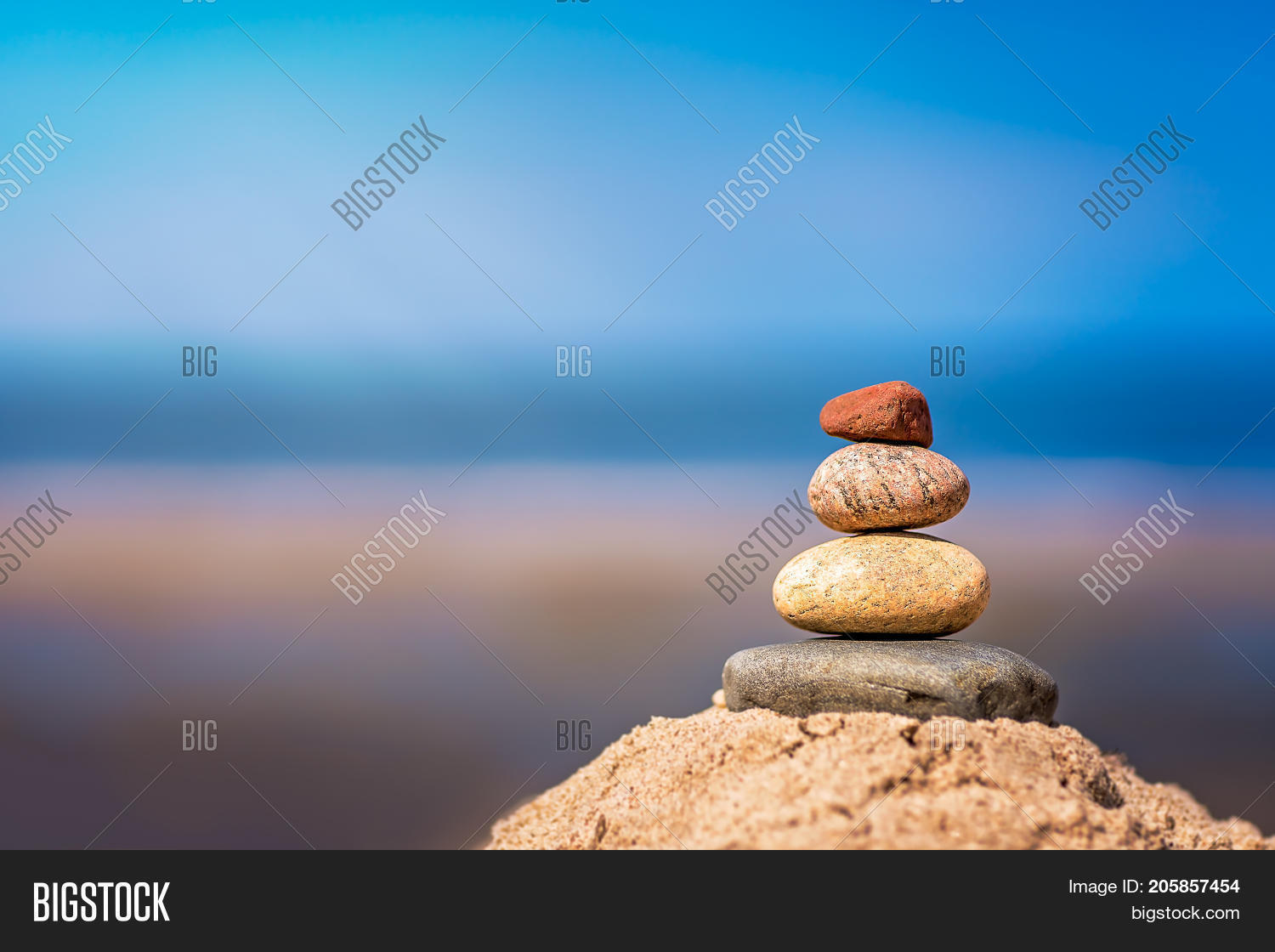 Zen Balanced Small Image & Photo (Free Trial) | Bigstock