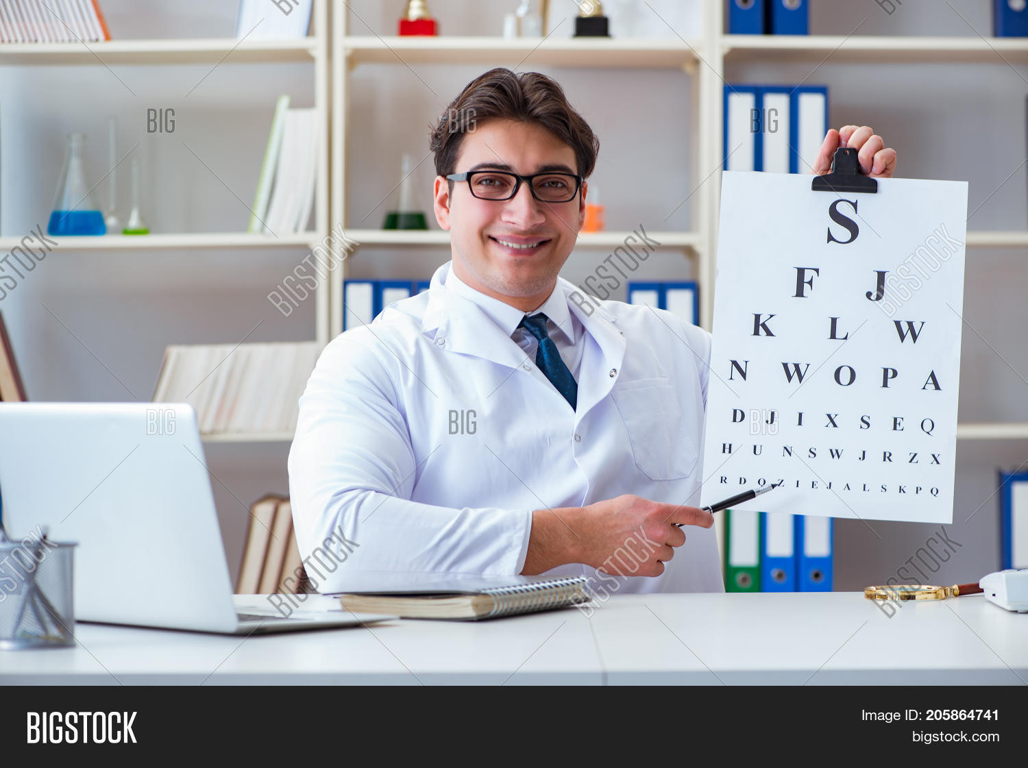 Doctor Optician Letter Image & Photo (Free Trial) | Bigstock