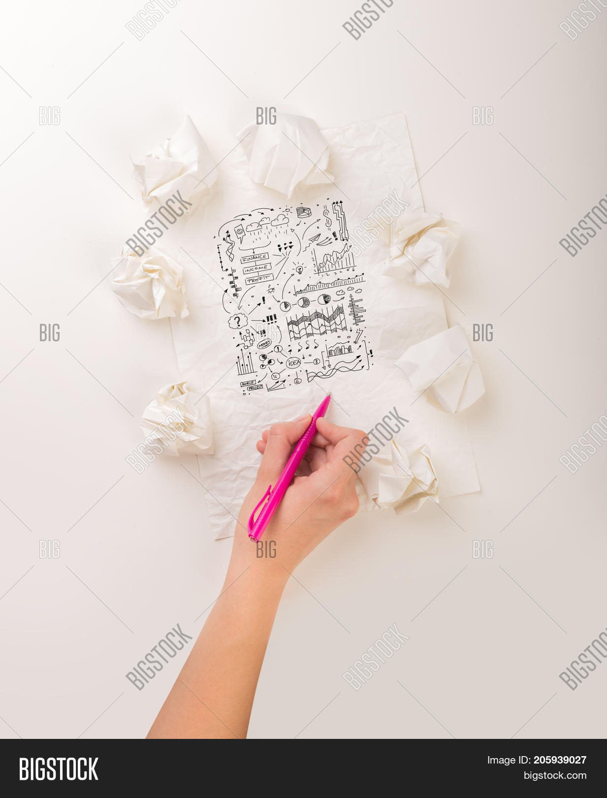 Female Hand Next Few Image & Photo (Free Trial) | Bigstock