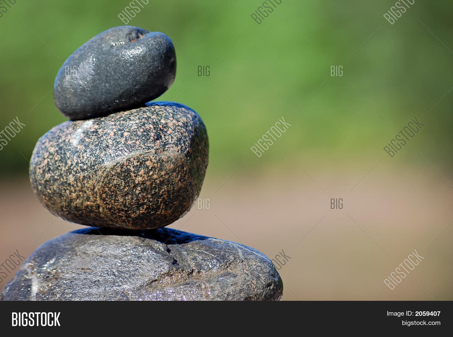 Zen Rocks Image & Photo (Free Trial) | Bigstock