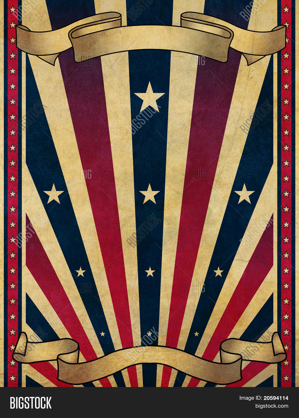 Vintage Retro Poster Image & Photo (Free Trial) | Bigstock