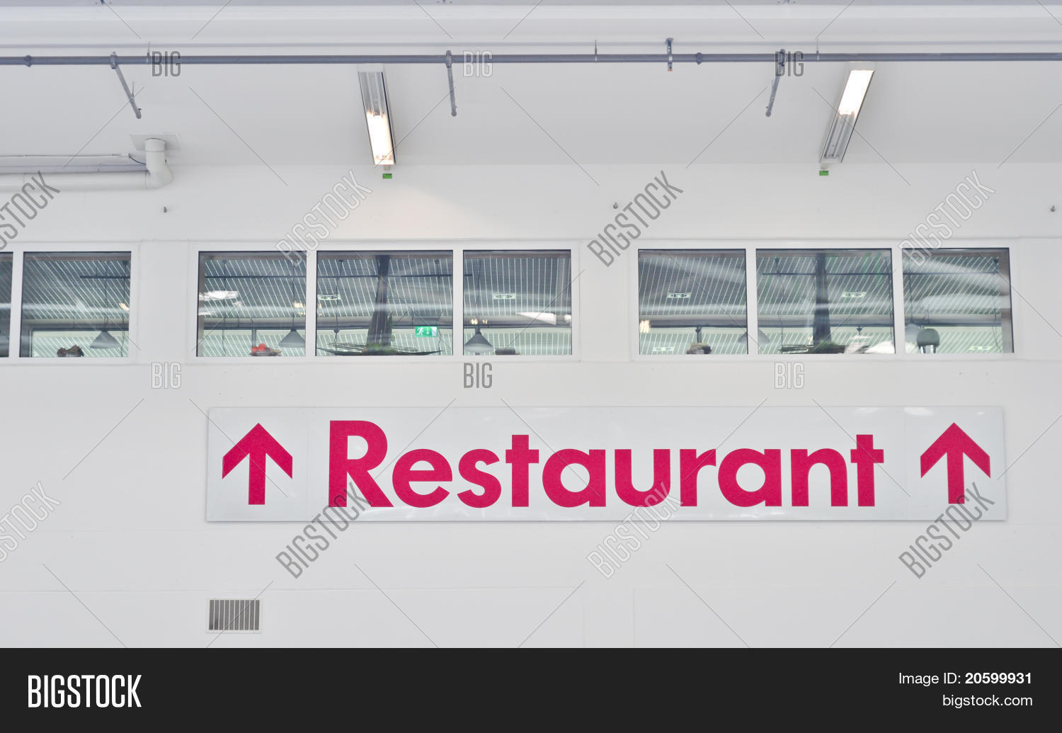 Word "restaurant" On Image & Photo (Free Trial) | Bigstock