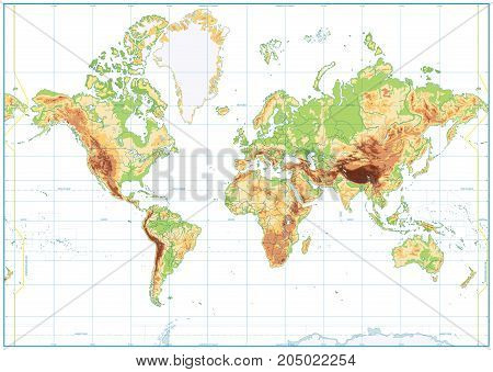 Blank Physical World Vector & Photo (Free Trial) | Bigstock