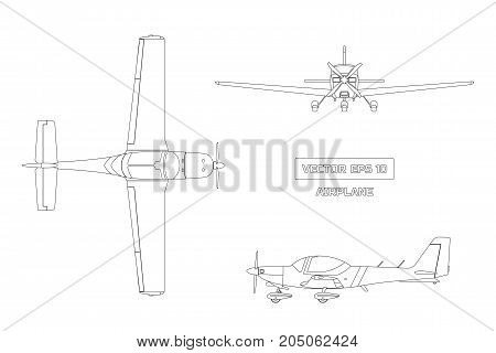 Outline Drawing Vector & Photo (Free Trial) | Bigstock