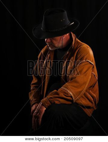 Sad Cowboy Image & Photo (Free Trial) | Bigstock