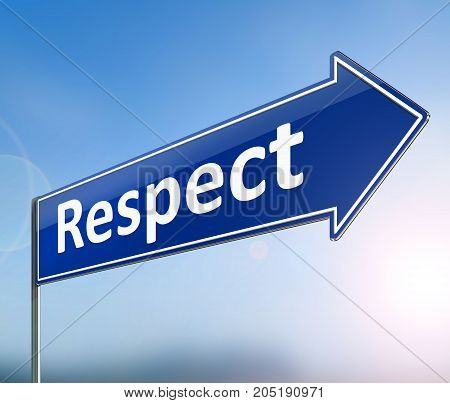 Respect Sign Concept Image & Photo (Free Trial) | Bigstock