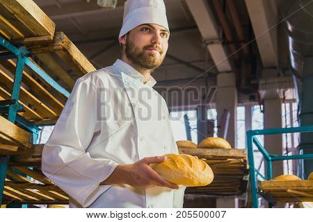 Baker. Young Handsome Image & Photo (Free Trial) | Bigstock