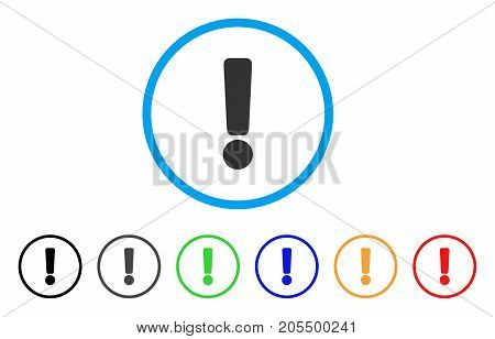Exclamation Sign Vector & Photo (Free Trial) | Bigstock