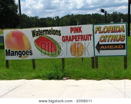 Fruit Stand Signs Image & Photo (Free Trial) | Bigstock