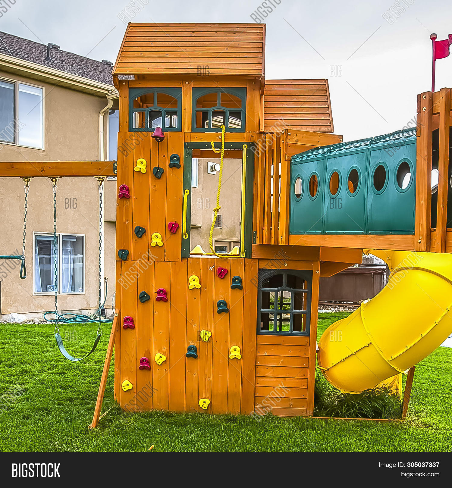 Square Playground Image & Photo (Free Trial) | Bigstock