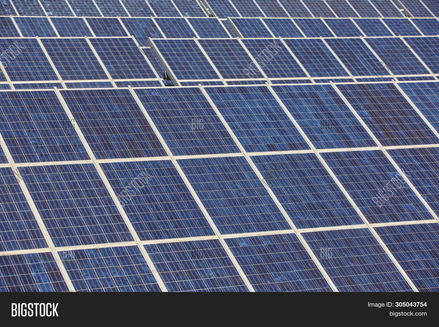 Solar Panel Plant. Image & Photo (Free Trial) | Bigstock