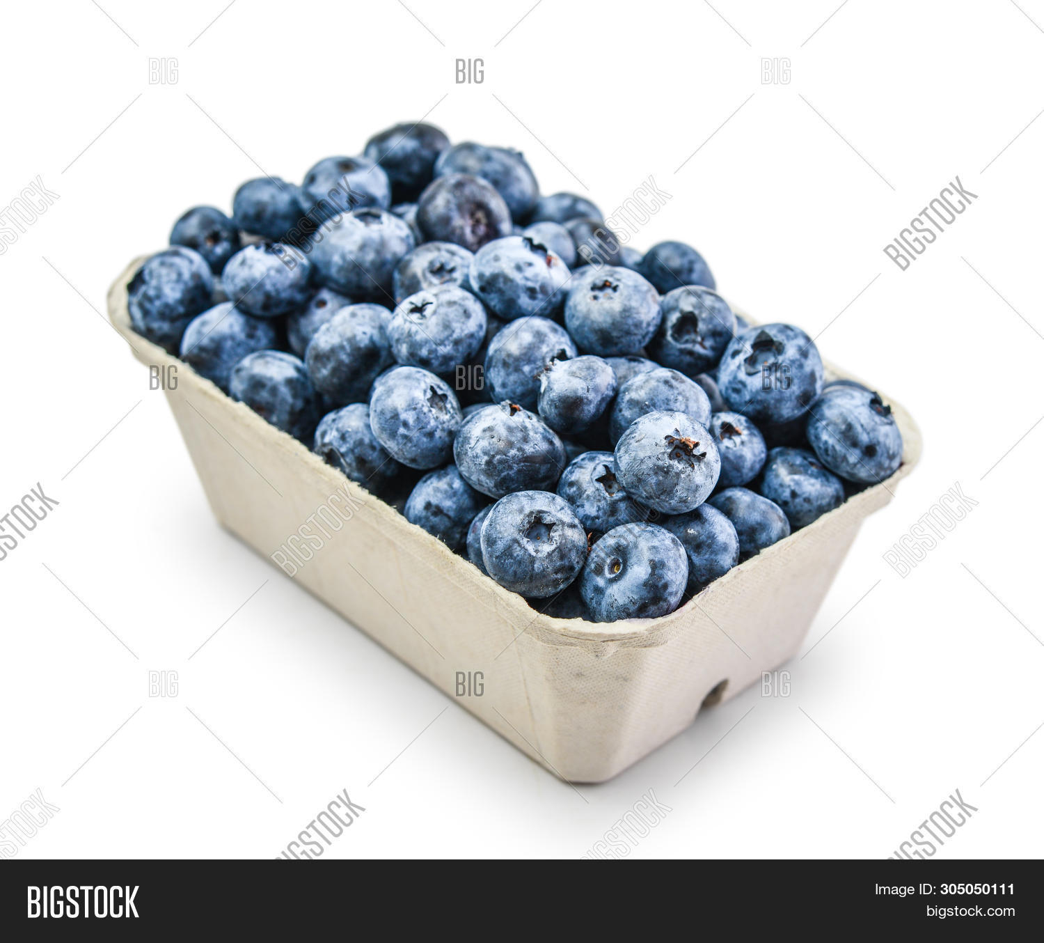 Fresh Blueberry Paper Image & Photo (Free Trial) | Bigstock