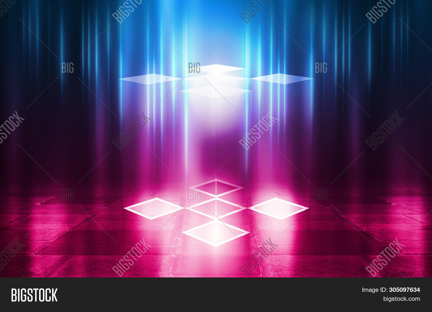 Background Empty Disco Image & Photo (Free Trial) | Bigstock