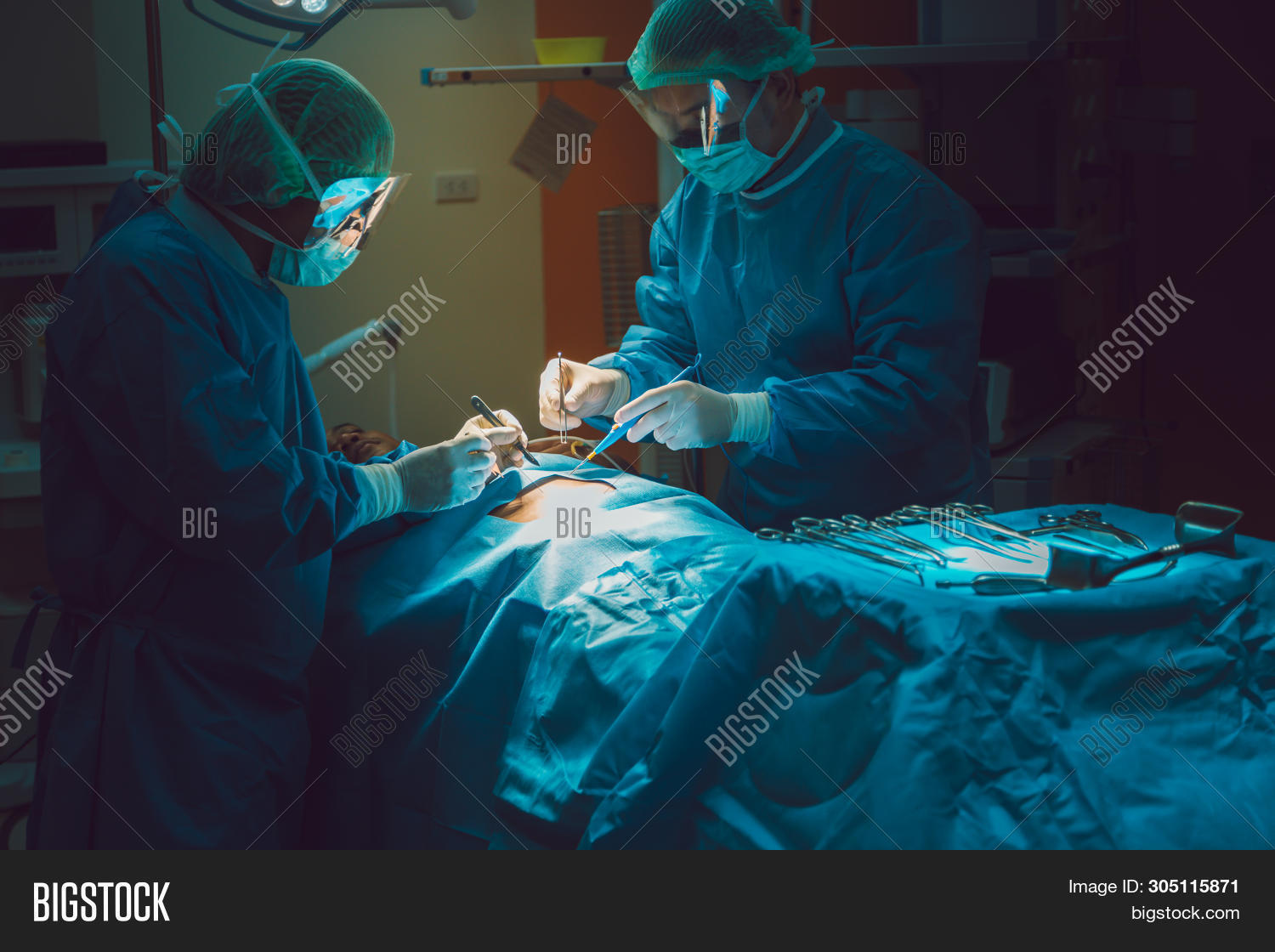 Doctor Operation Image & Photo (Free Trial) | Bigstock