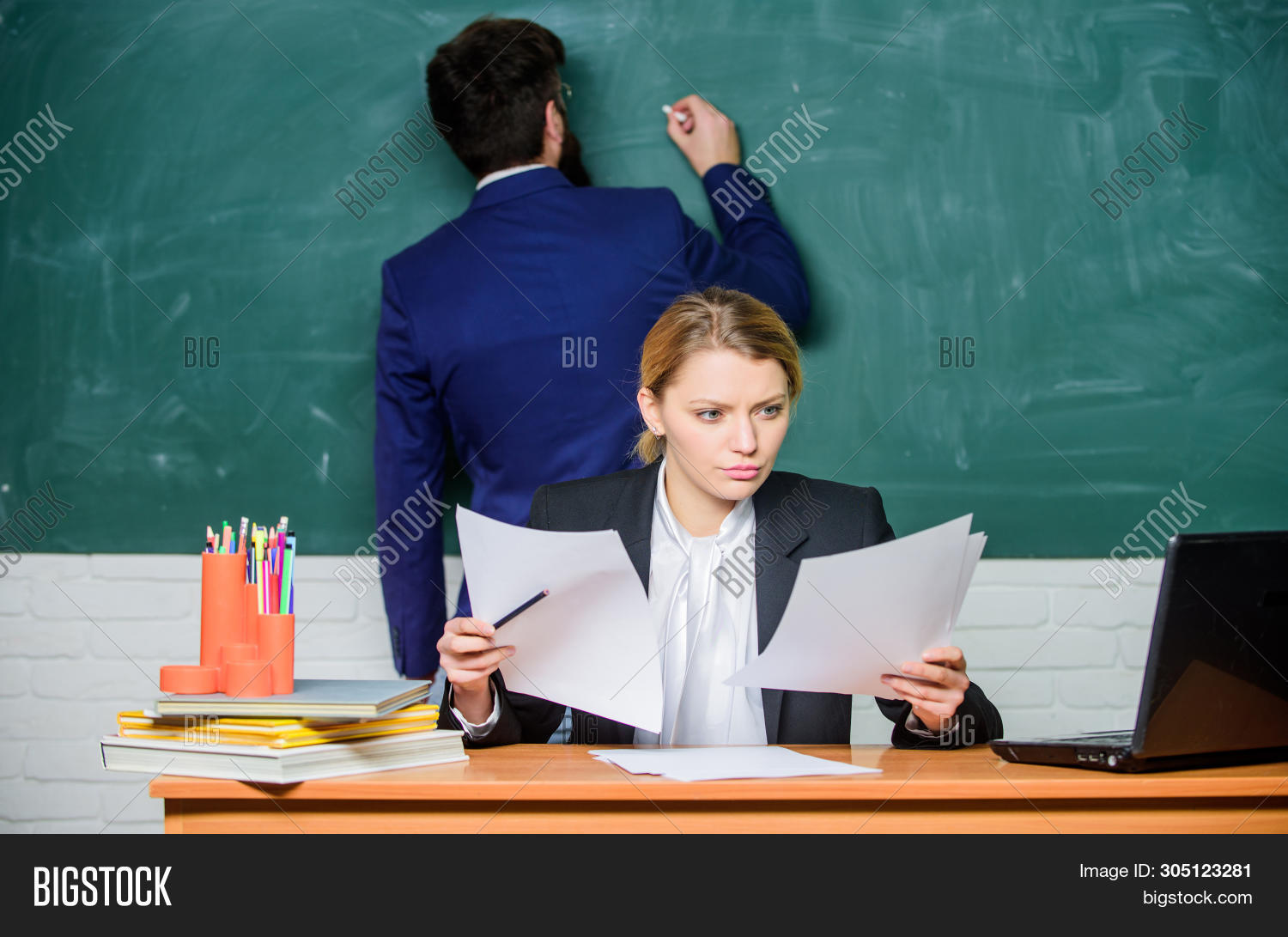 Write Down Your Task. Image & Photo (Free Trial) | Bigstock