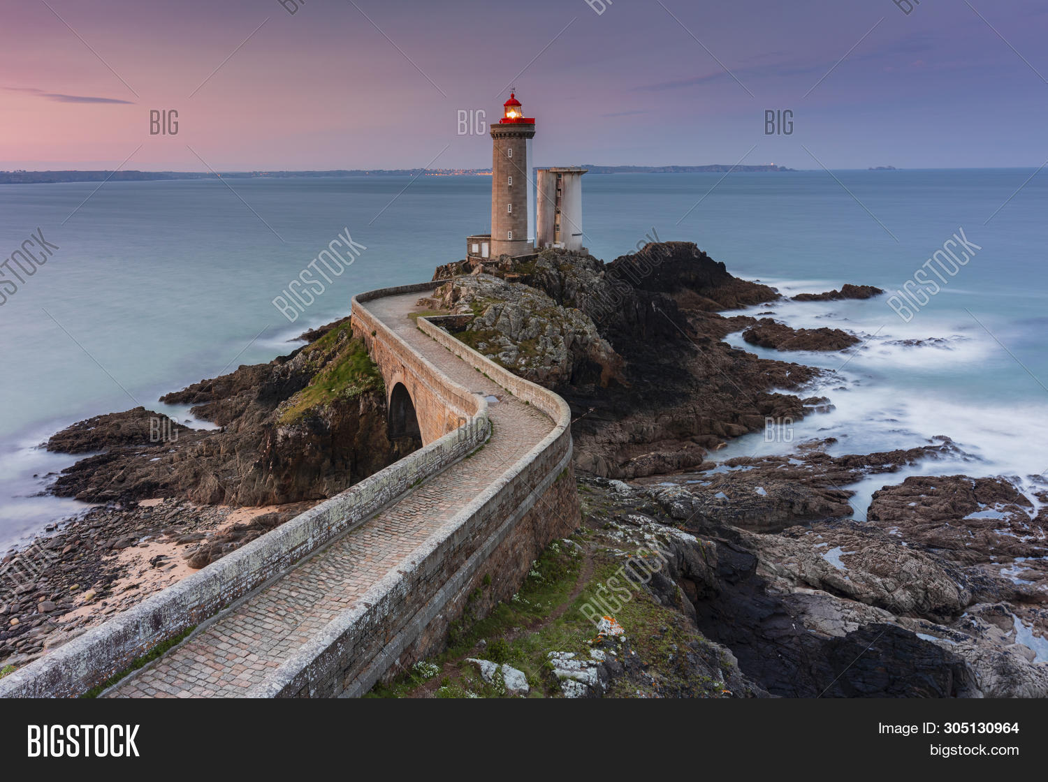 Petit Minou Lighthouse Image & Photo (Free Trial) | Bigstock