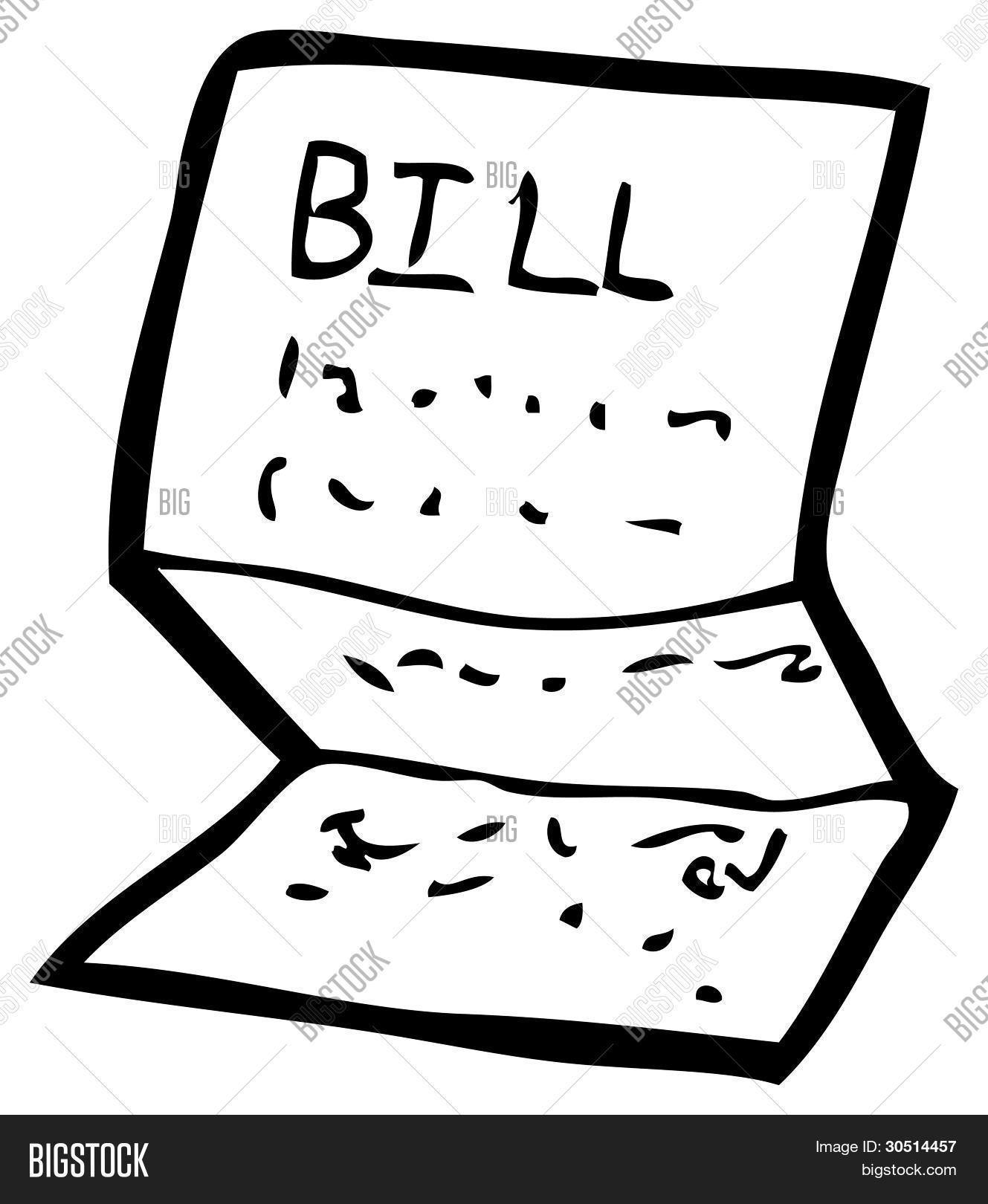 Cartoon Bill Image & Photo (Free Trial) | Bigstock