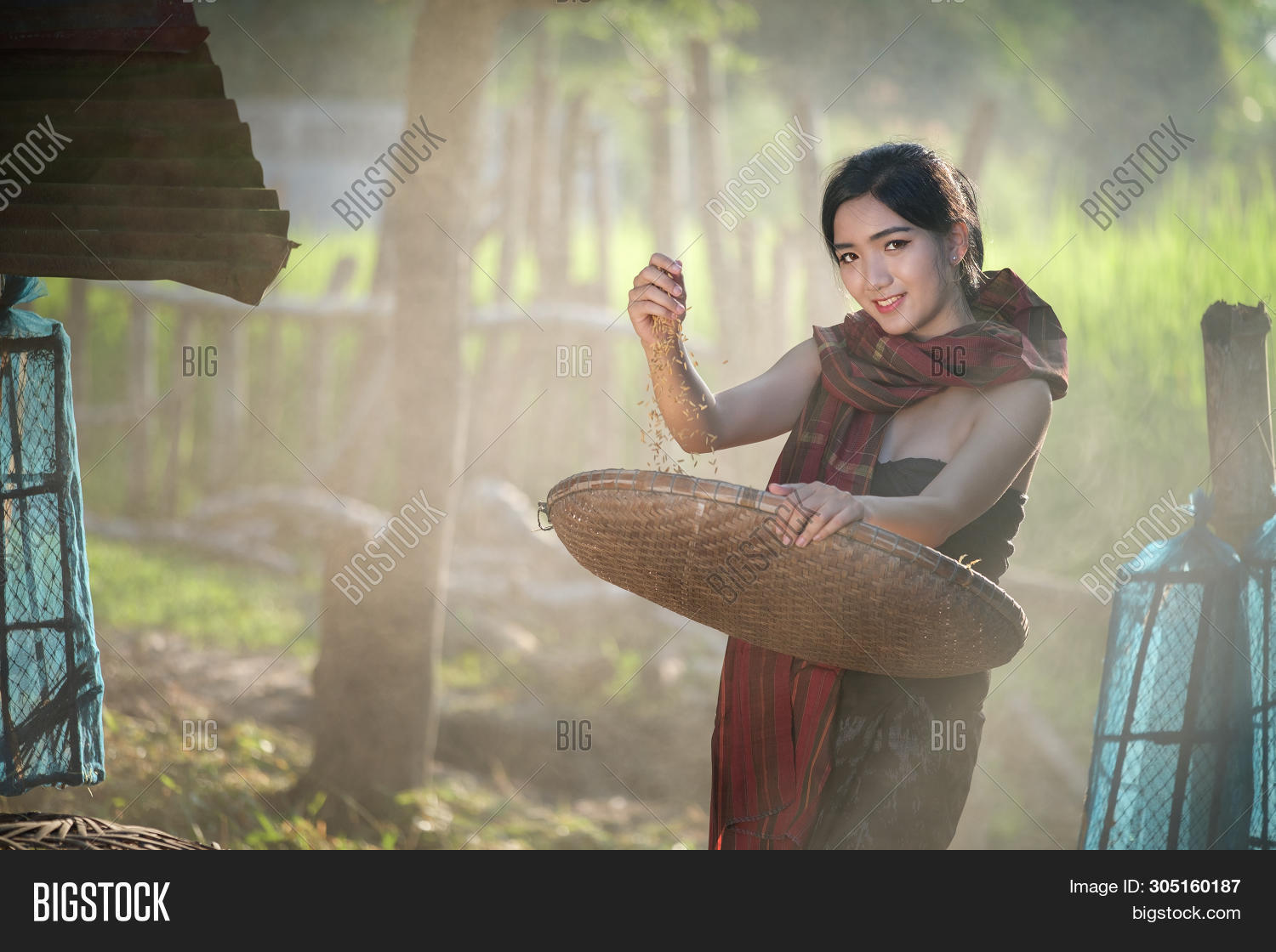 Lifestyle Rural Asian Image & Photo (Free Trial) | Bigstock