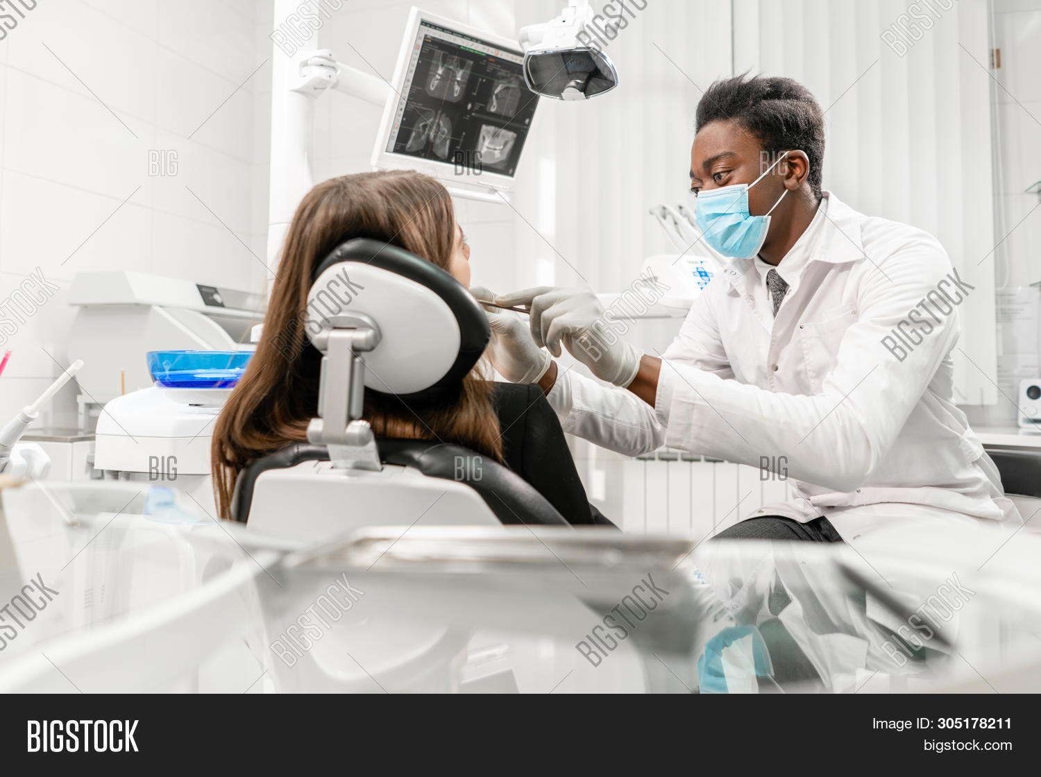 Doctor Treats Teeth. Image & Photo (Free Trial) | Bigstock