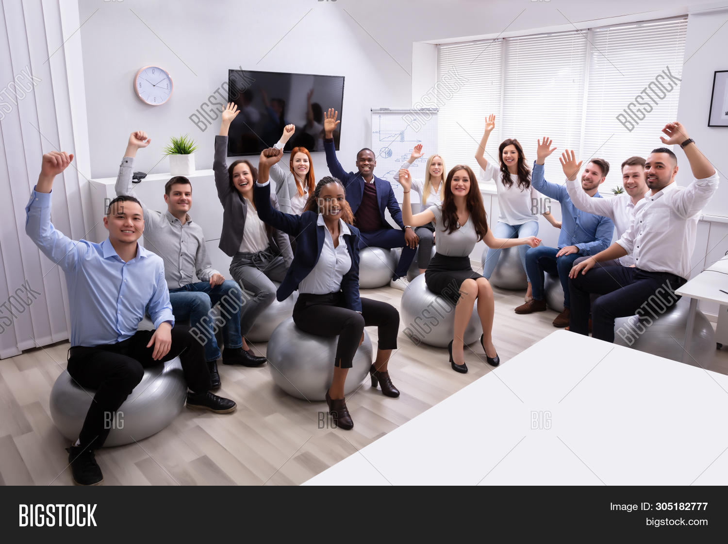 Group Happy Successful Image & Photo (Free Trial) | Bigstock