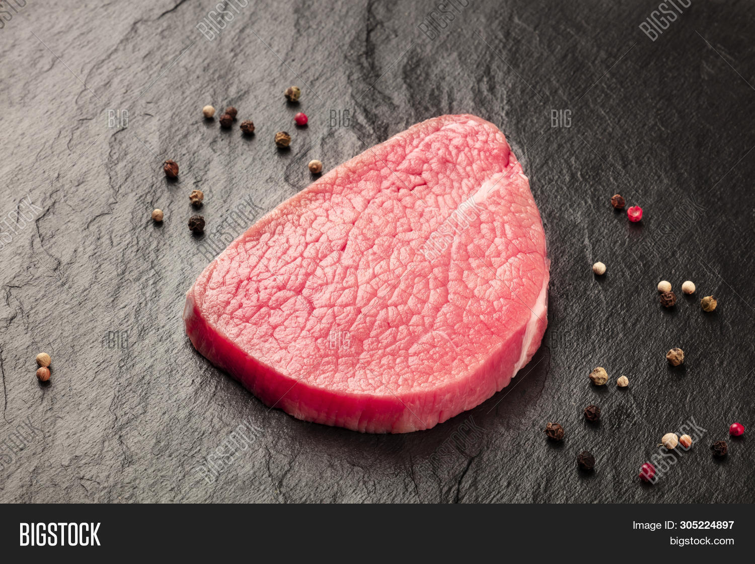Photo Steak Eye Round Image & Photo (Free Trial) | Bigstock