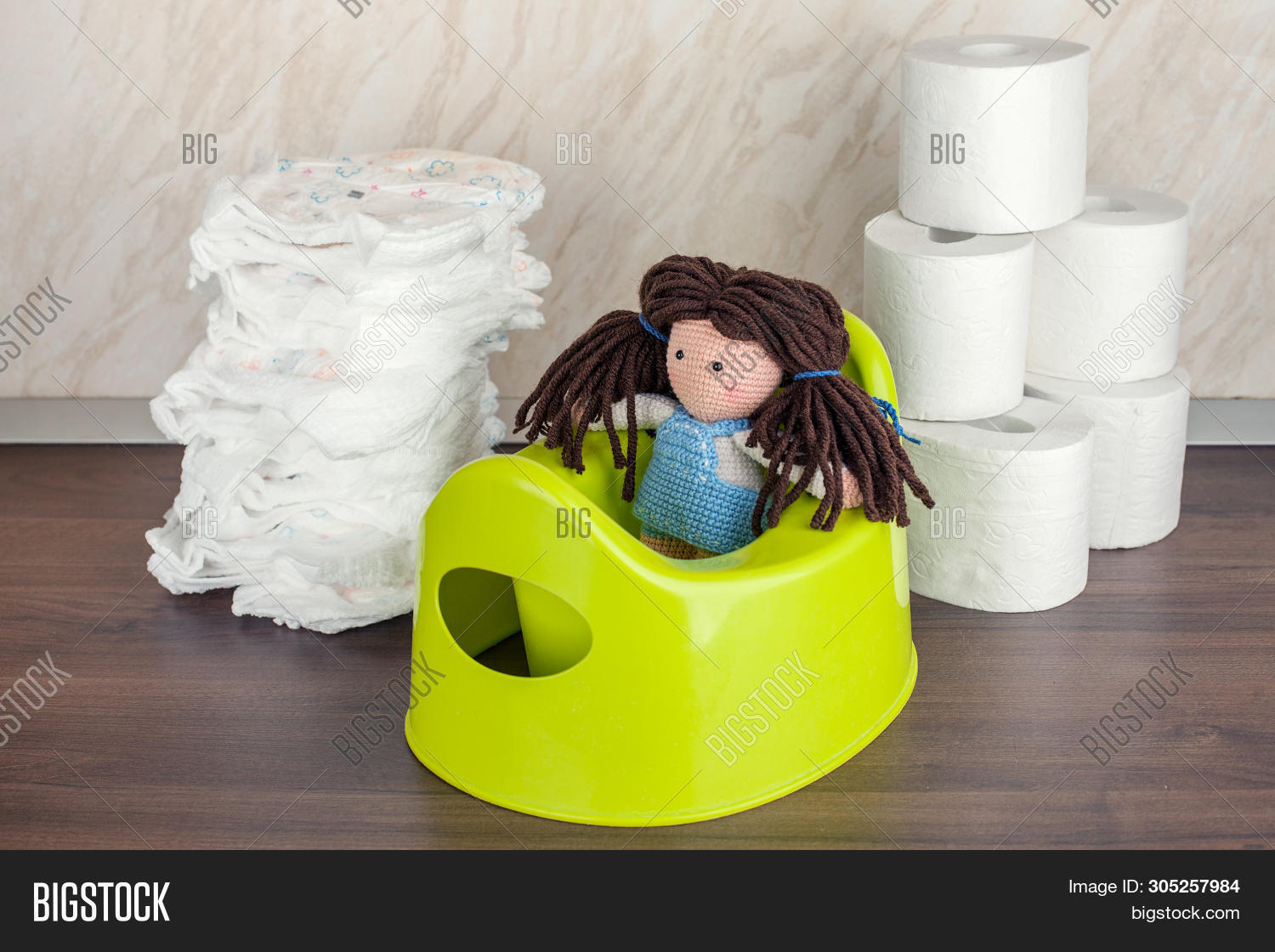 Children's Toilet Pot Image & Photo (Free Trial) | Bigstock