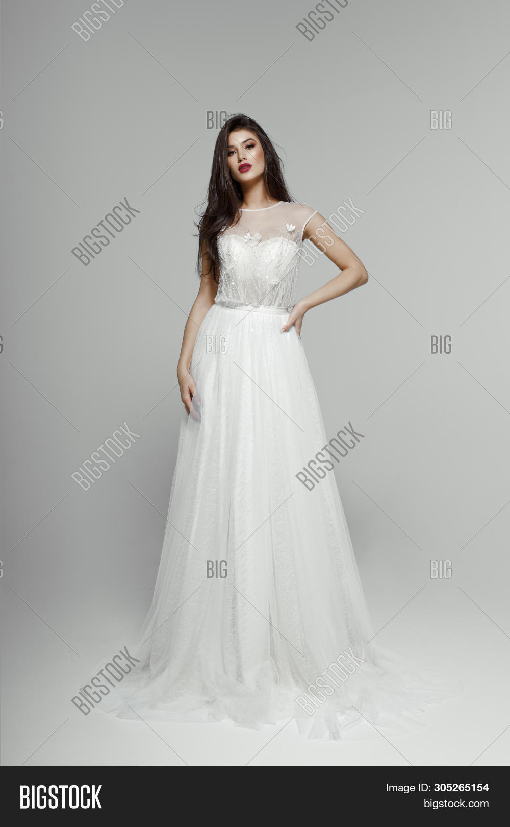 Fashion Model Wedding Image & Photo (Free Trial) | Bigstock