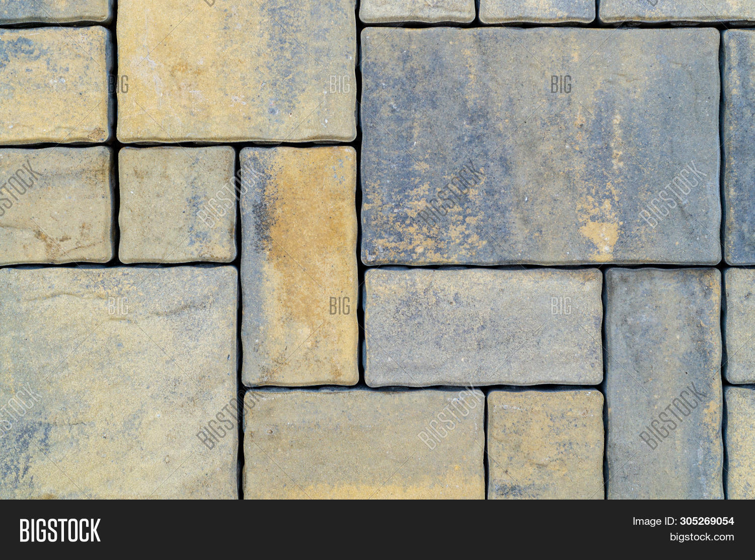 Texture Paving Slab Image & Photo (Free Trial) | Bigstock