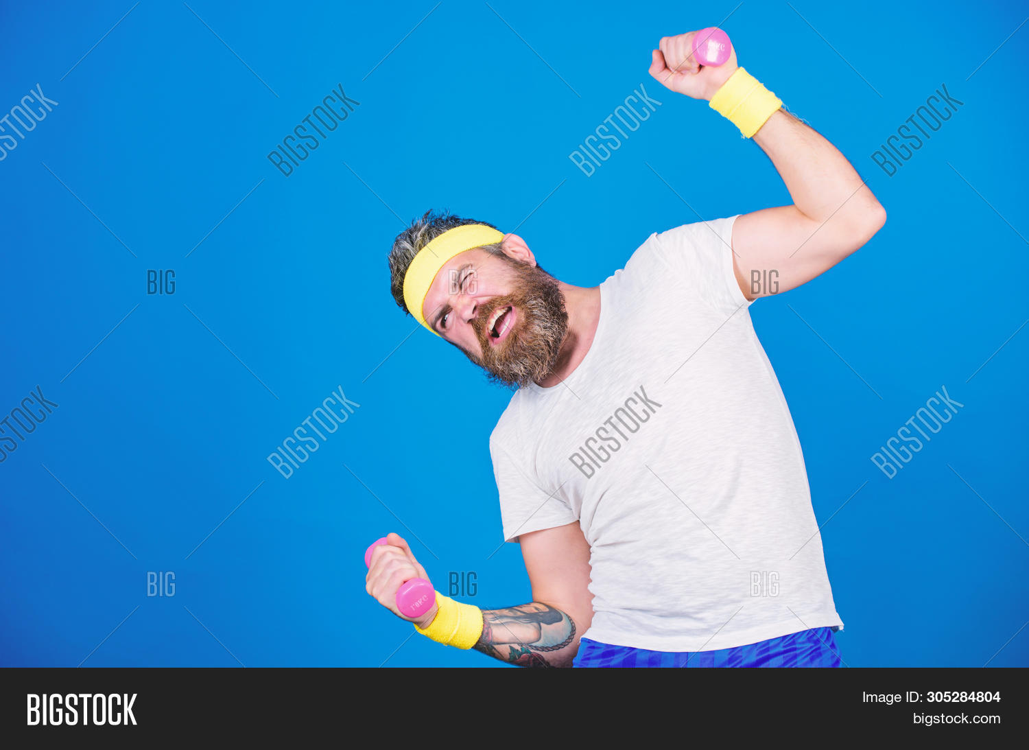 Motivated Athlete Guy Image & Photo (Free Trial) | Bigstock