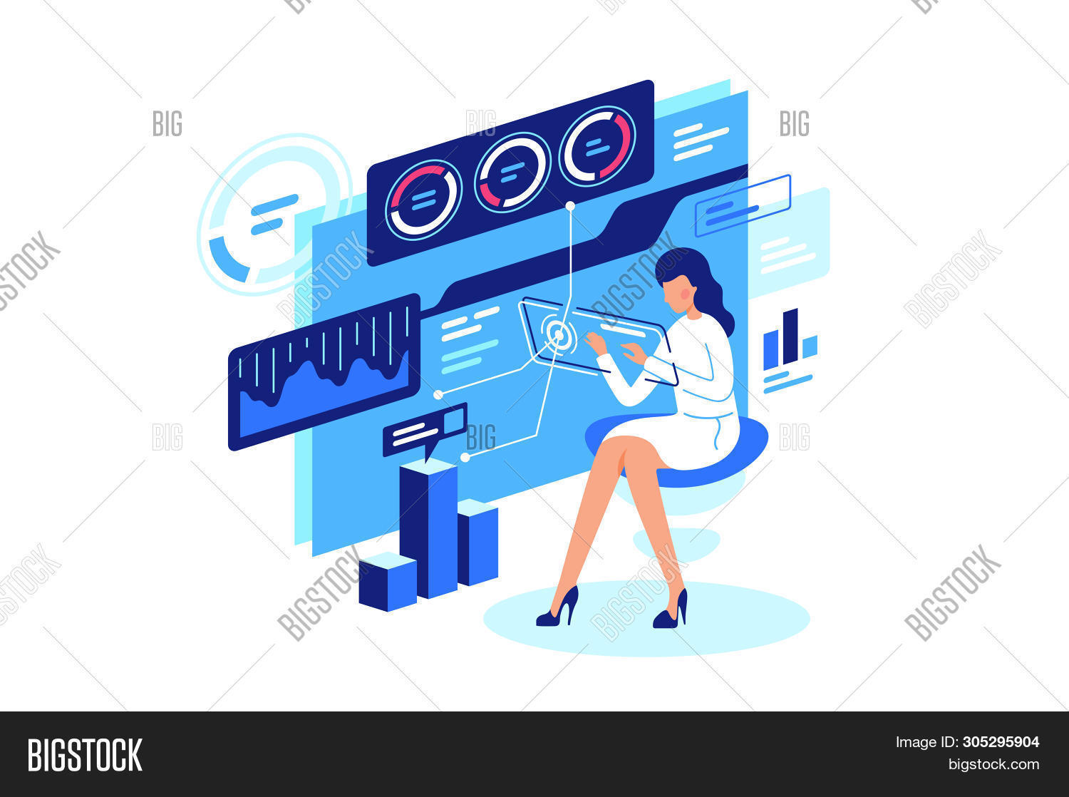 Work Data, Data Image & Photo (Free Trial) | Bigstock