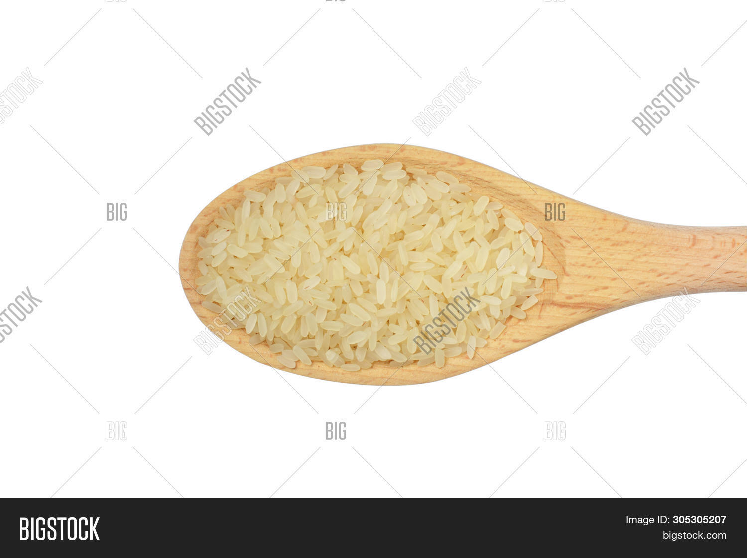 Natural Polished Rice Image & Photo (Free Trial) | Bigstock