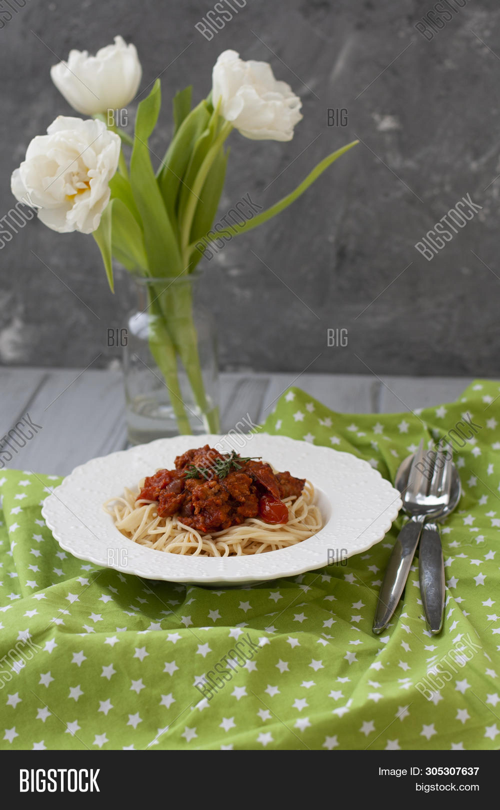 Delicious Dinner: Image & Photo (Free Trial) | Bigstock