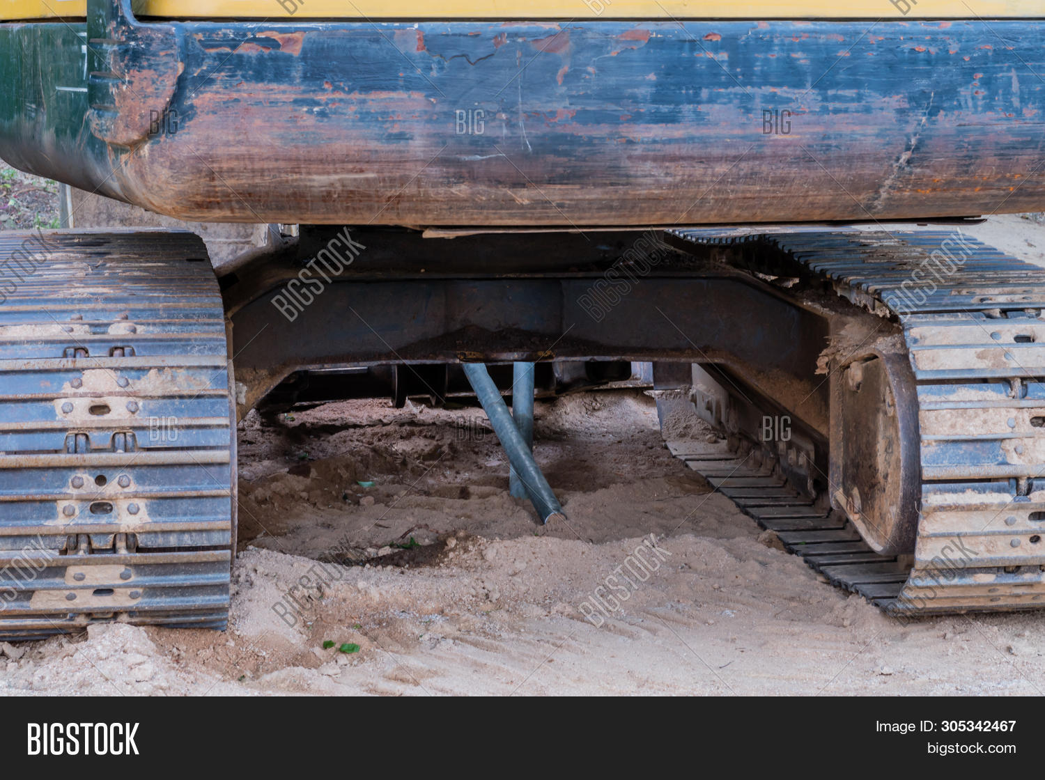 Front View Tracks Image & Photo (Free Trial) | Bigstock